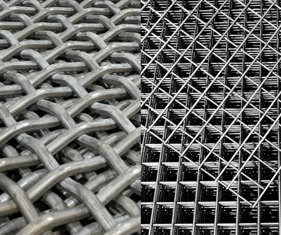 Welded vs. Woven Wire Mesh: What’s the Difference and Which One Do You ...