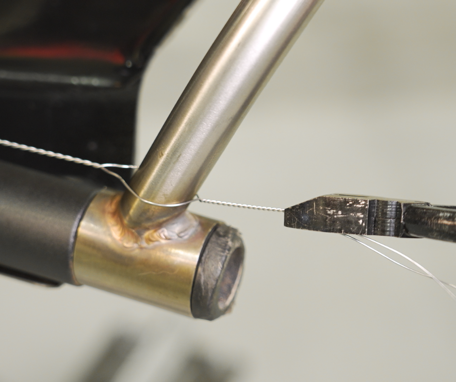 The Critical Role of Safety Lock Wire in Motorcycle Racing Safety ...